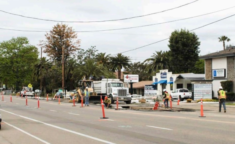 County of San Diego – Woodside Avenue Flood Control – CPM Partners